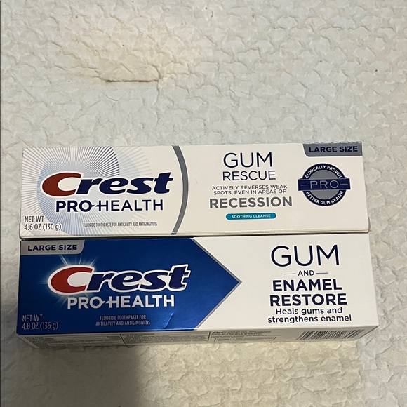 Crest | Bath & Body | Nwt Crest Gum Rescue Toothpastes | Poshmark